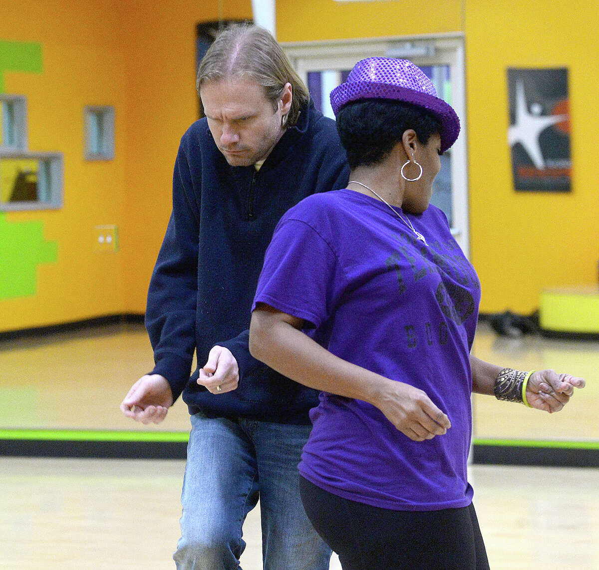 Dance practice photos: Meet our local Dancing with the Stars contestants.