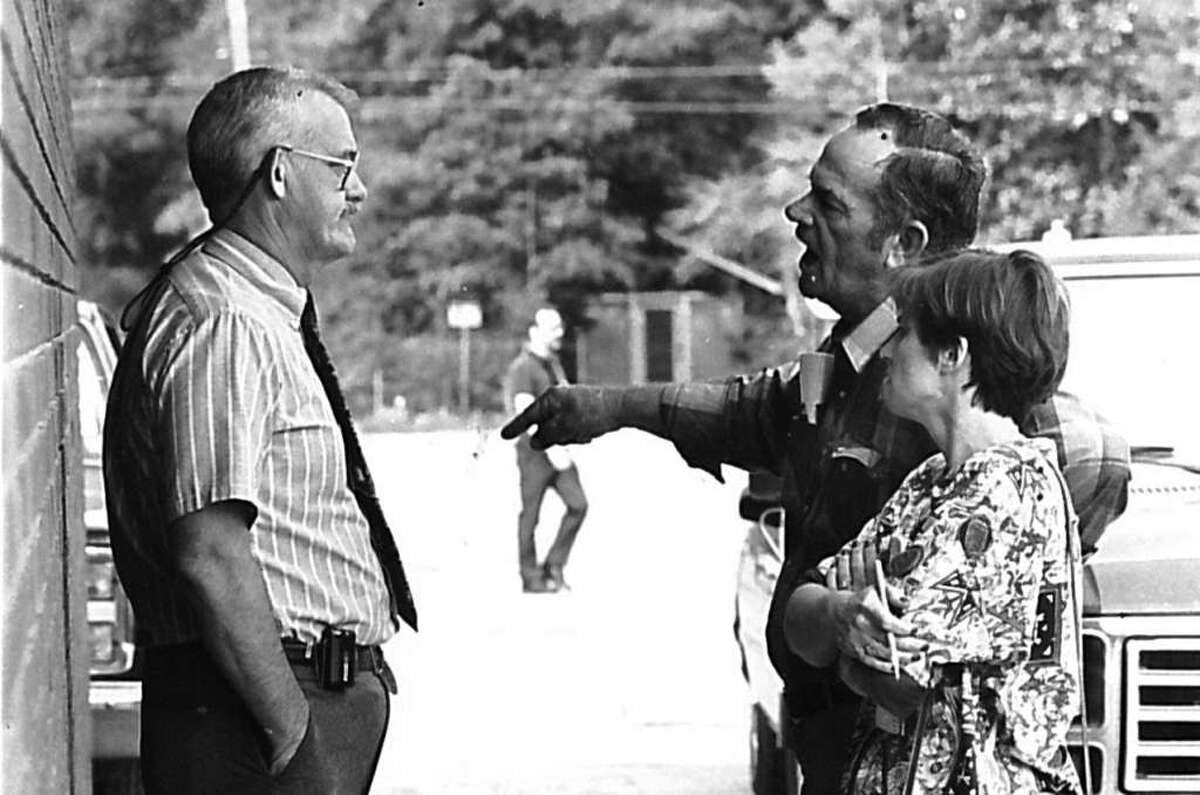 Many billboards outside Vidor, Texas, inspired Oscar-winning film