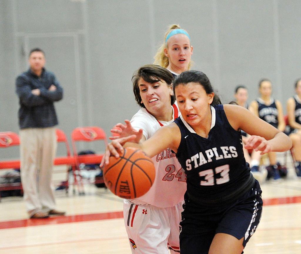 Staples girls basketball program continues to go in the right direction