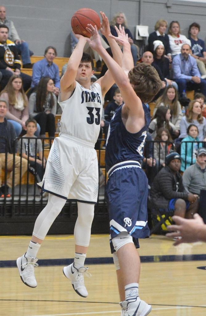 Boys Basketball: Staples senior Max Sussman named to the All-FCIAC ...