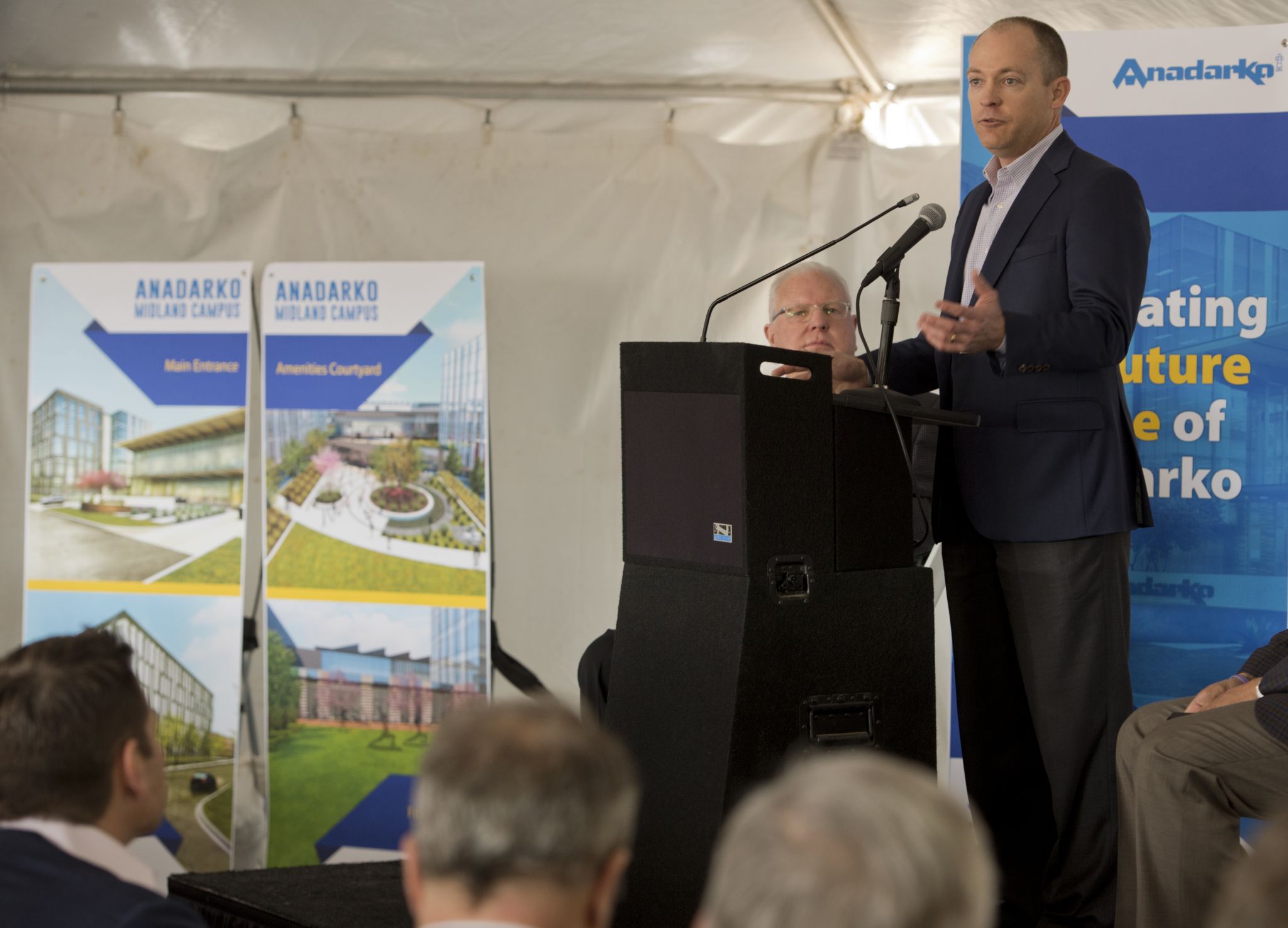 Anadarko breaks ground on its new Midland Regional Office
