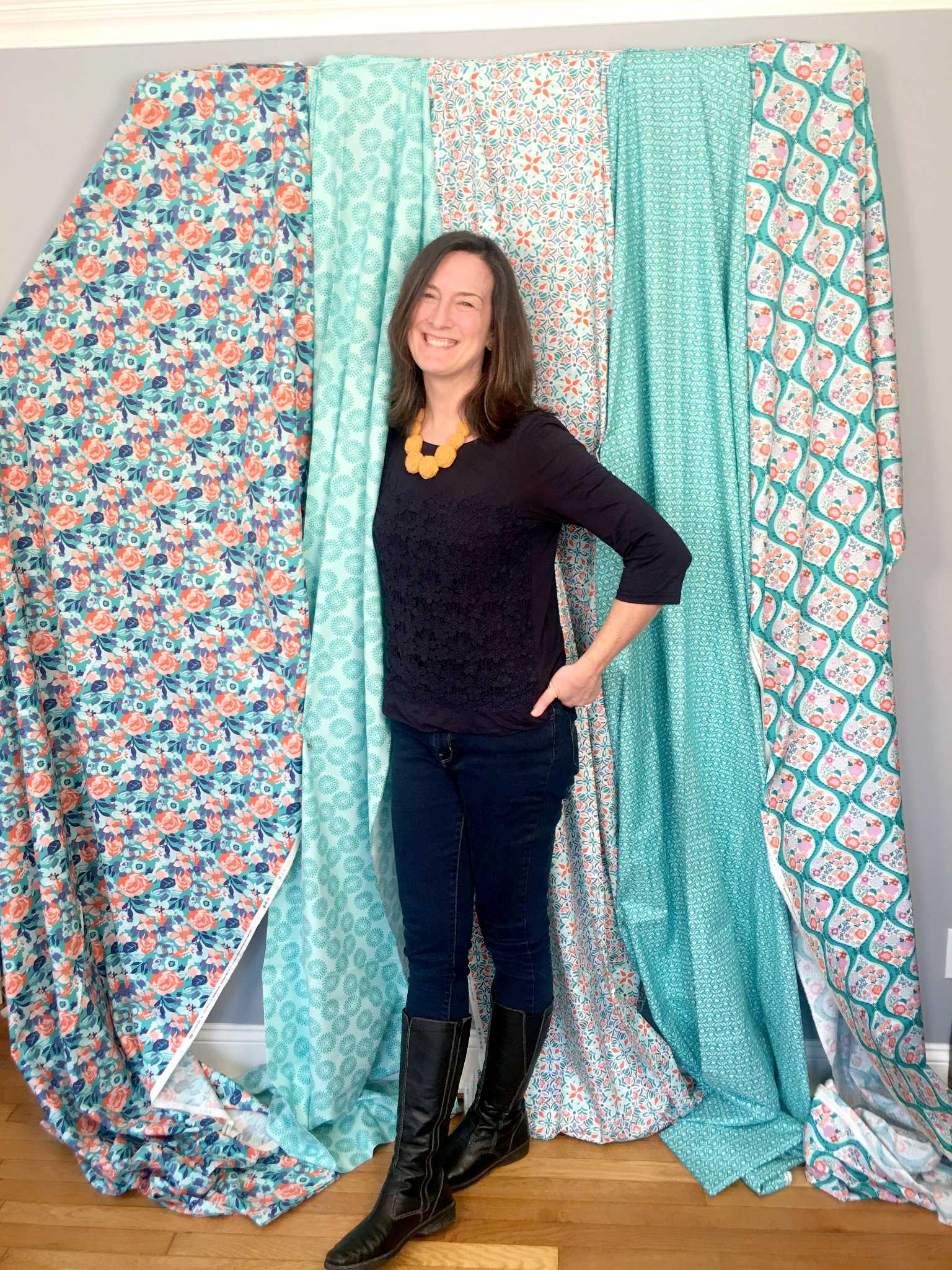 Designer Kate Spain has a passion for pattern and color