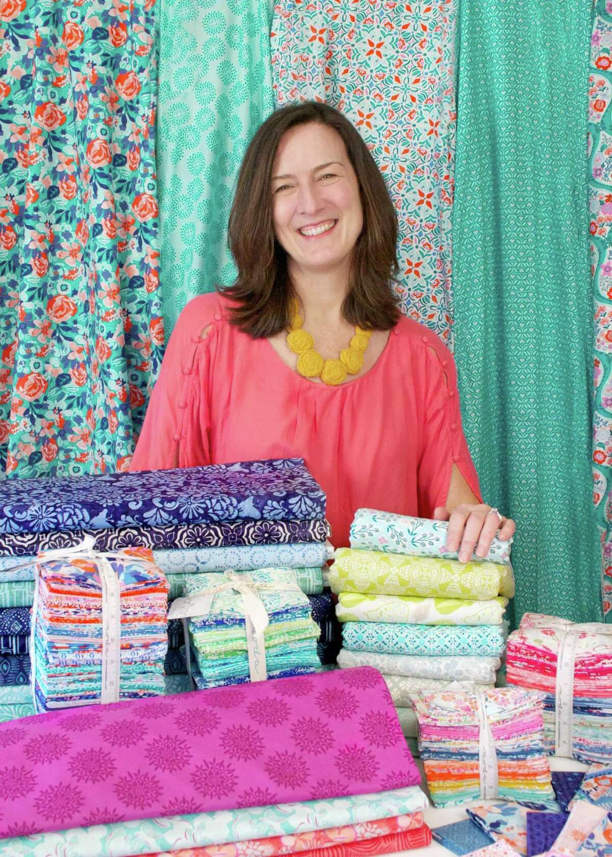 Designer Kate Spain has a passion for pattern and color
