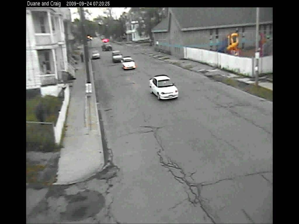 Surveillance image shows car in alleged abduction attempt