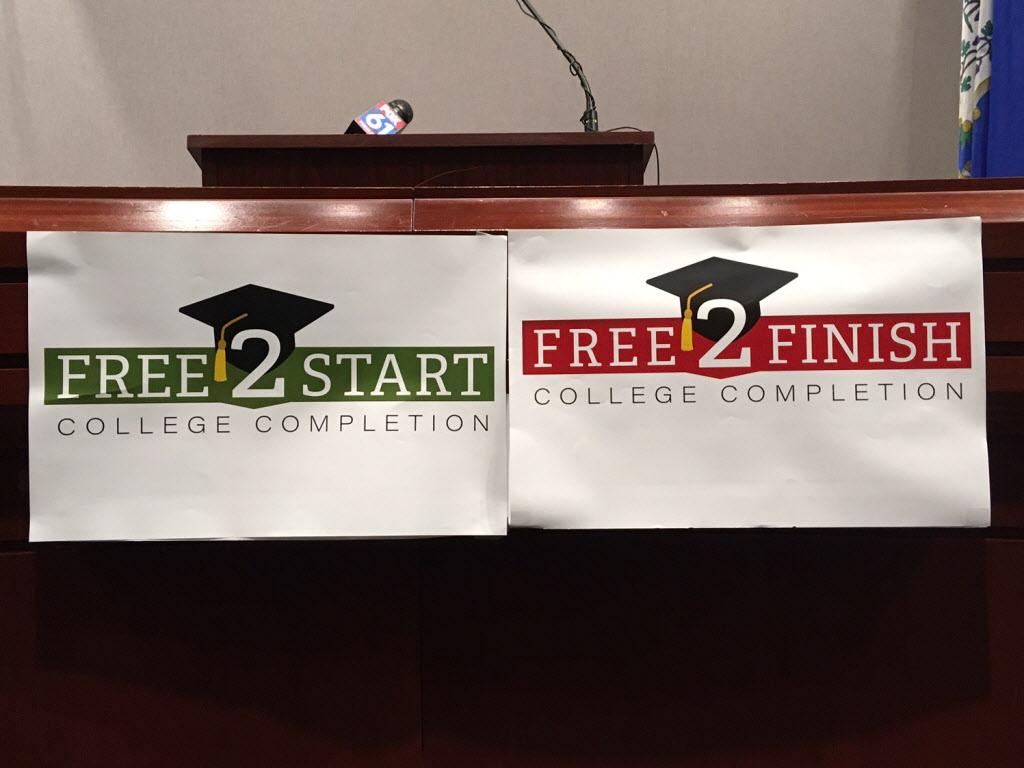 Connecticut Democrats unveil free college plan