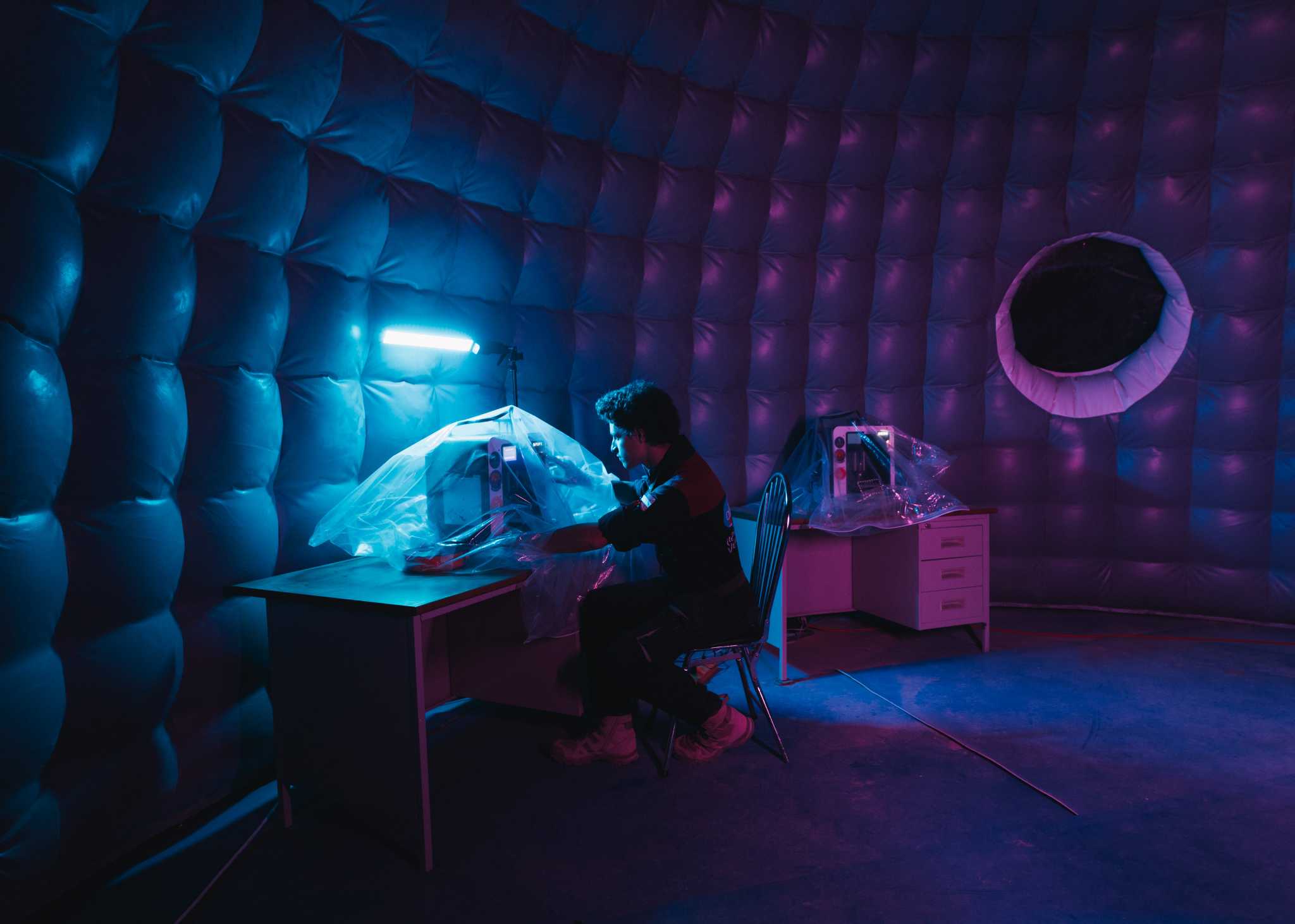 Texas A&M grad student tests use of 3D printed tools during Mars ...