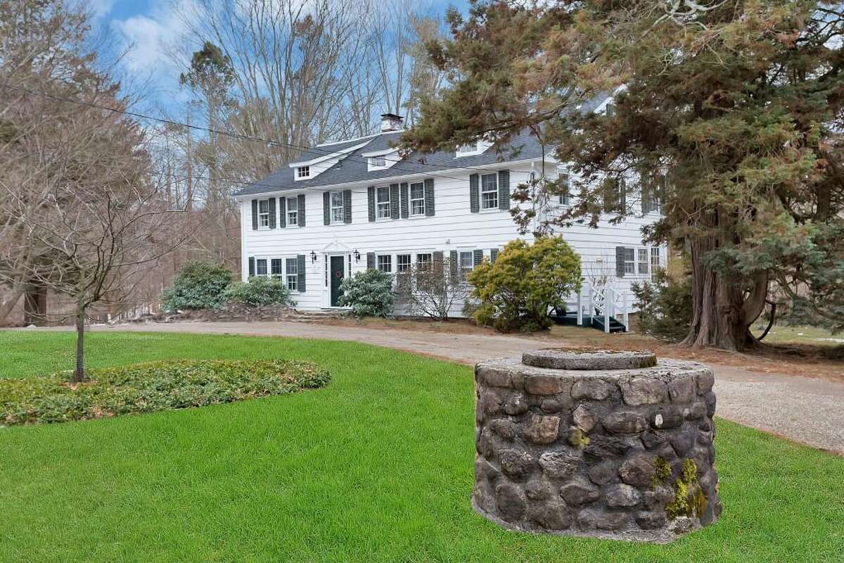 Ridgefield house actually two historic homes in one