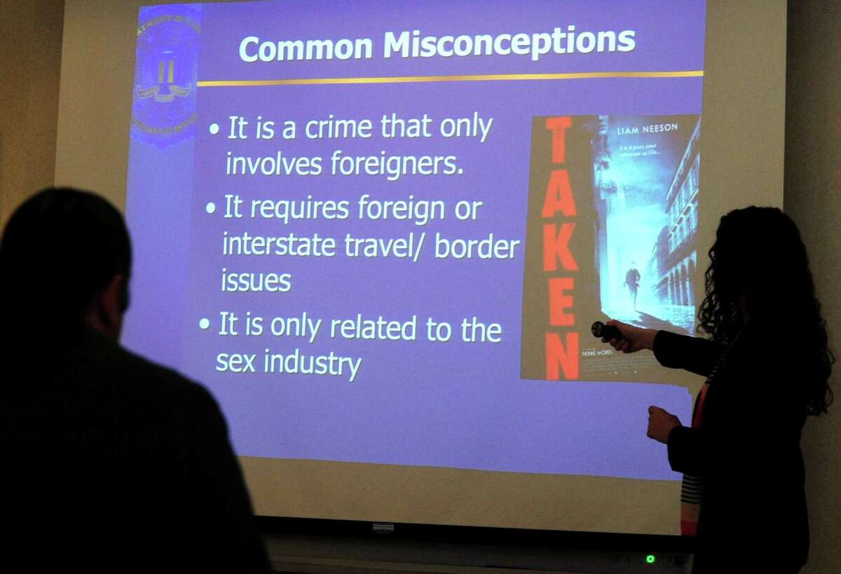 Hotel workers learn how to spot human trafficking