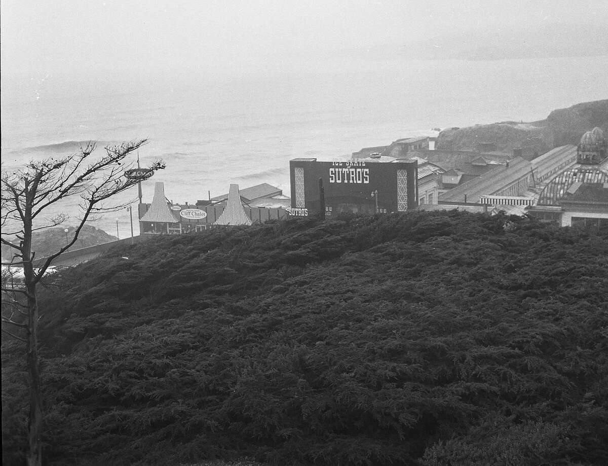 Long-lost Sutro Baths photos pulled from depths of Chronicle archive