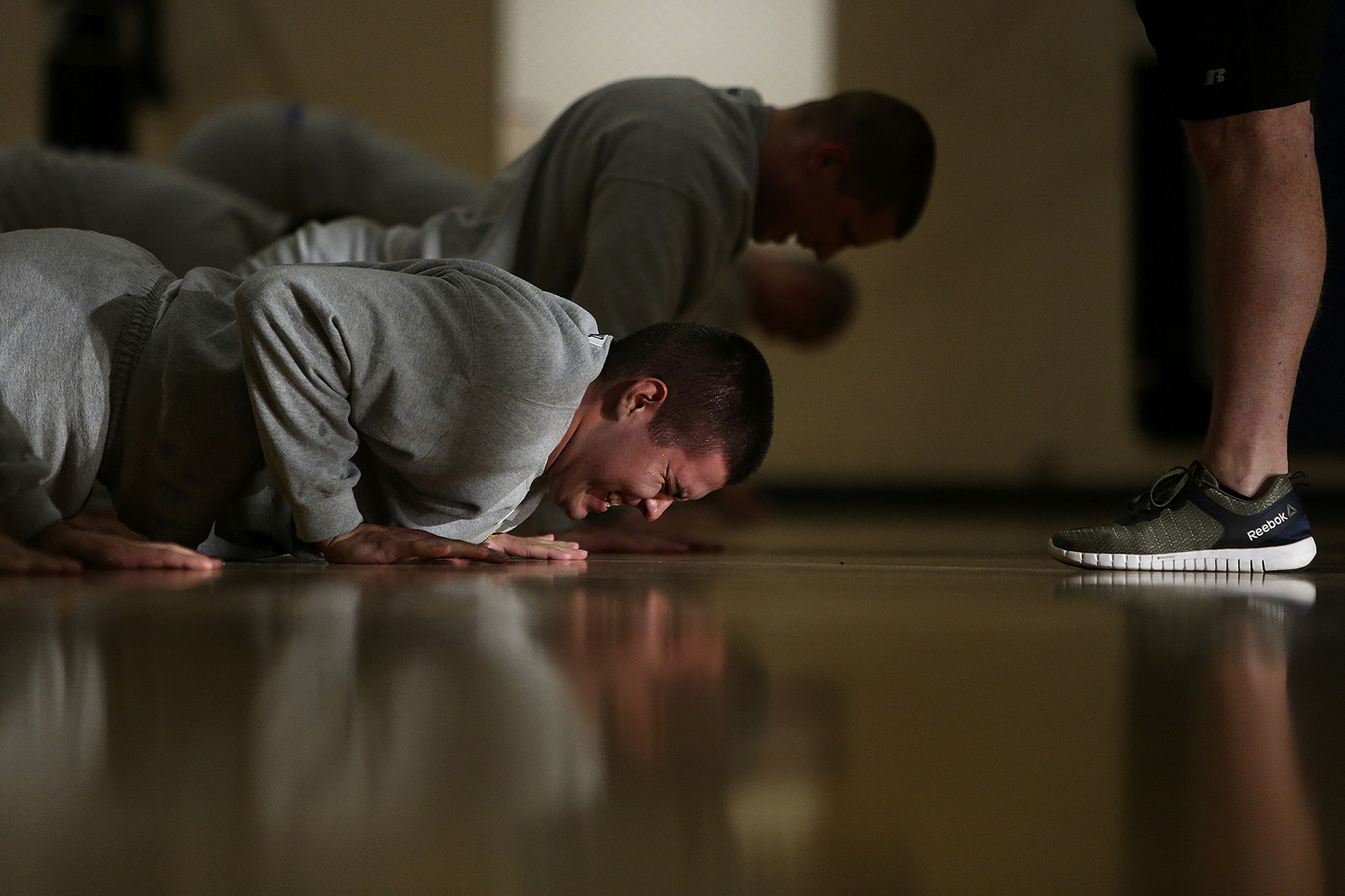 32 weeks: The making of a cop: Chapter I