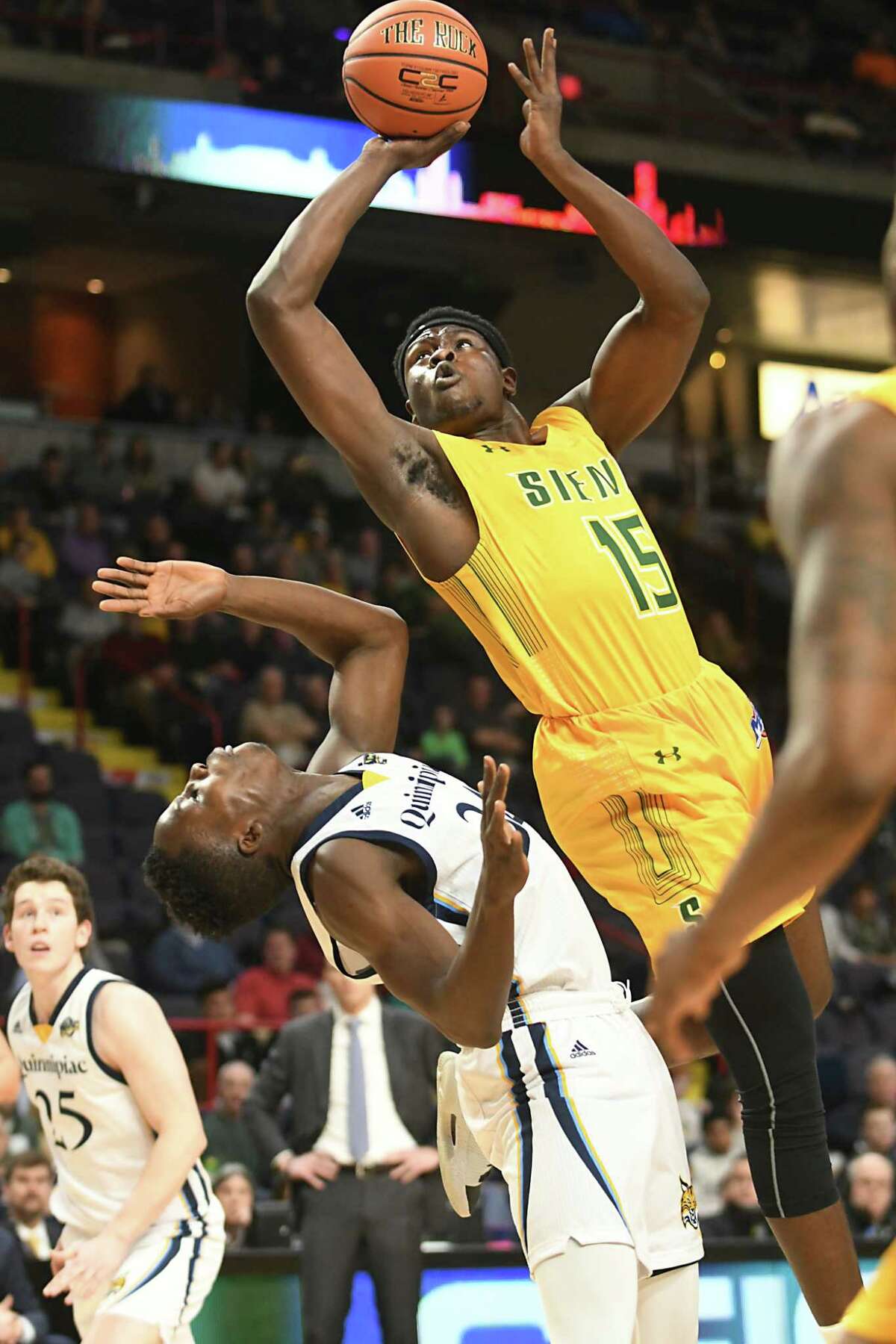 Prince Oduro is done with Siena basketball