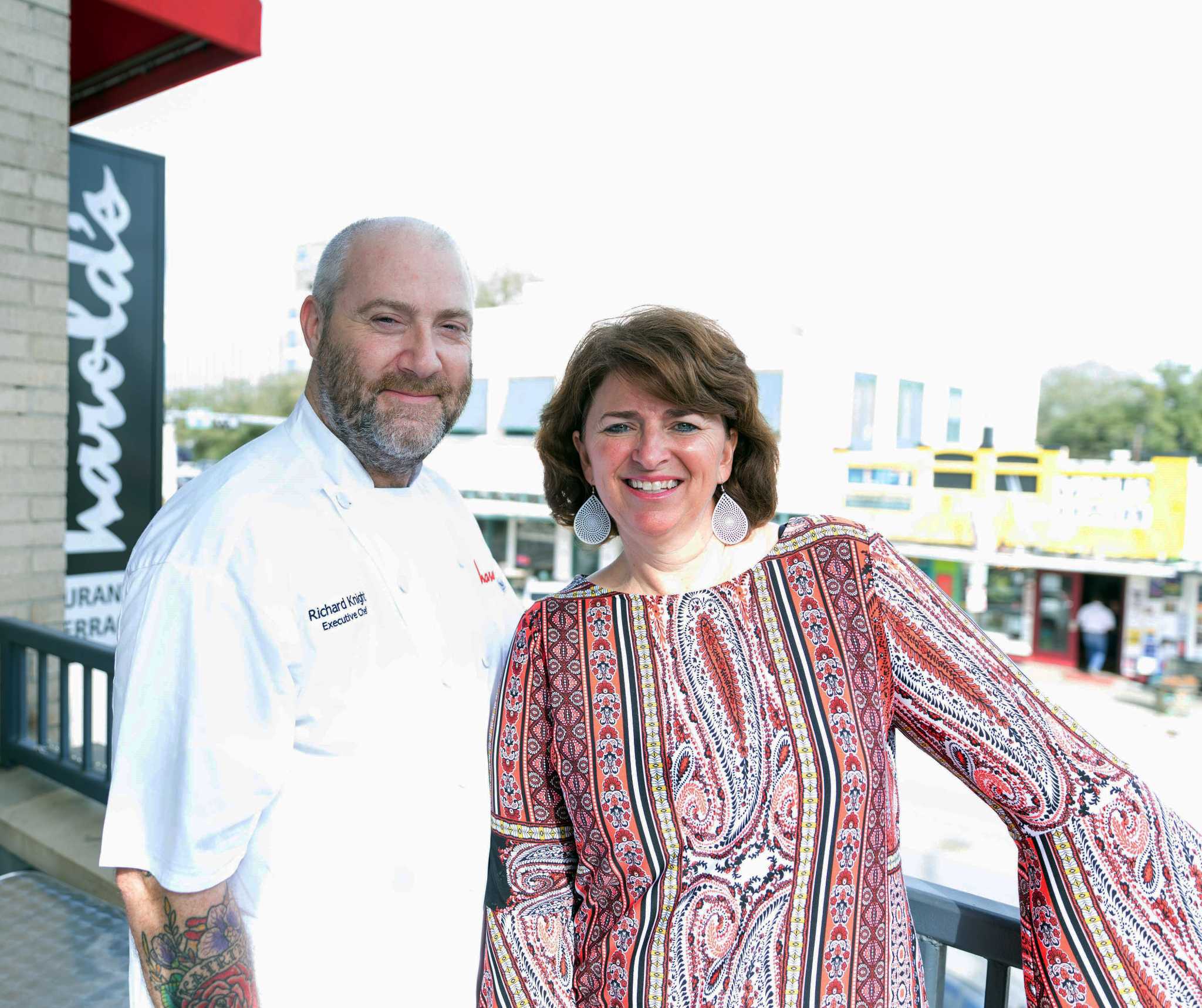 Richard Knight joins Harold’s in the Heights