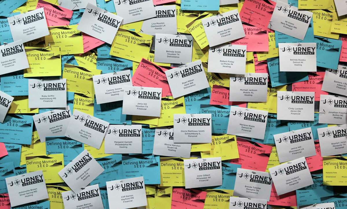 A new light shines at one of the largest megachurches in Texas