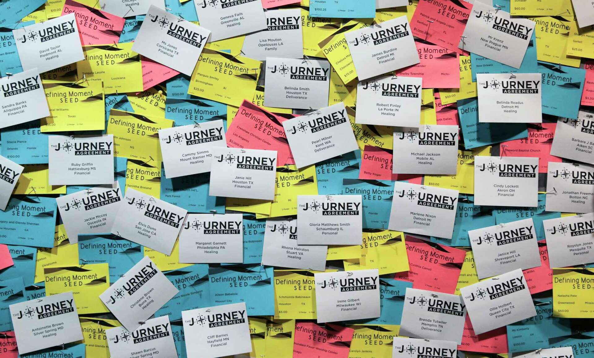 A new light shines at one of the largest megachurches in Texas