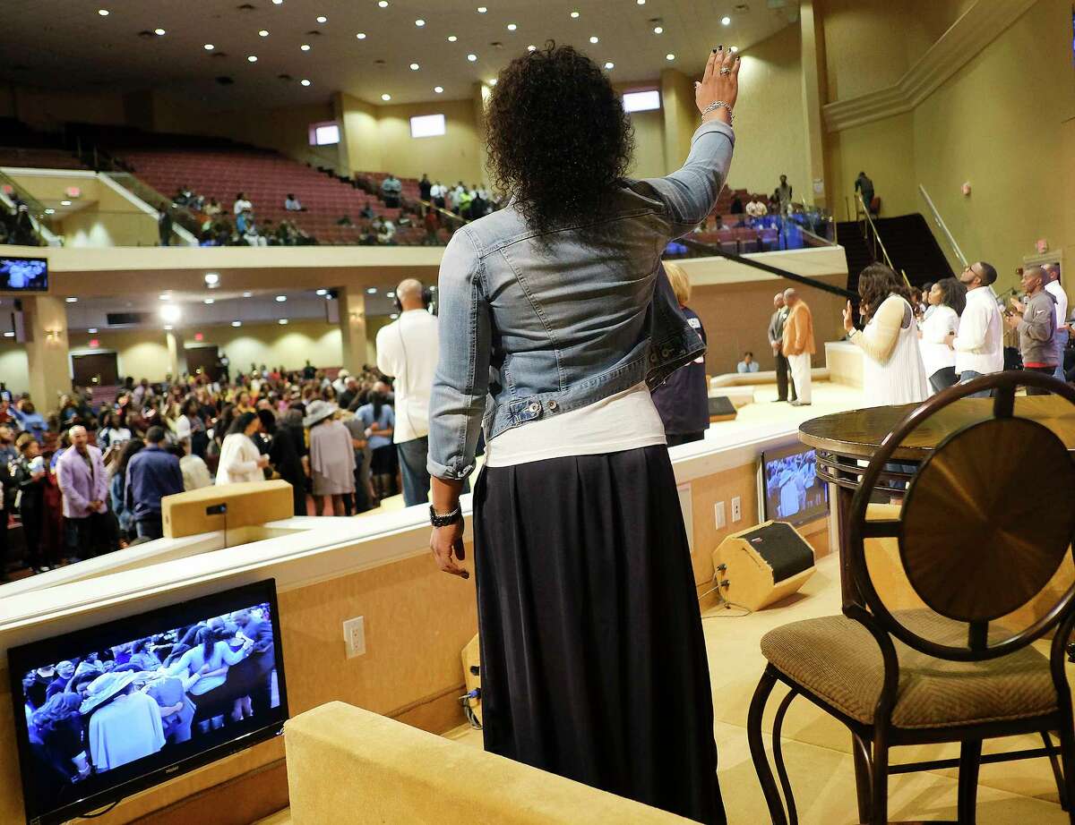 A new light shines at one of the largest megachurches in Texas