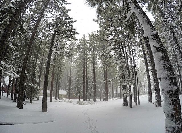 Here's how much snow fell in the Tahoe Basin in 'the season's fiercest ...