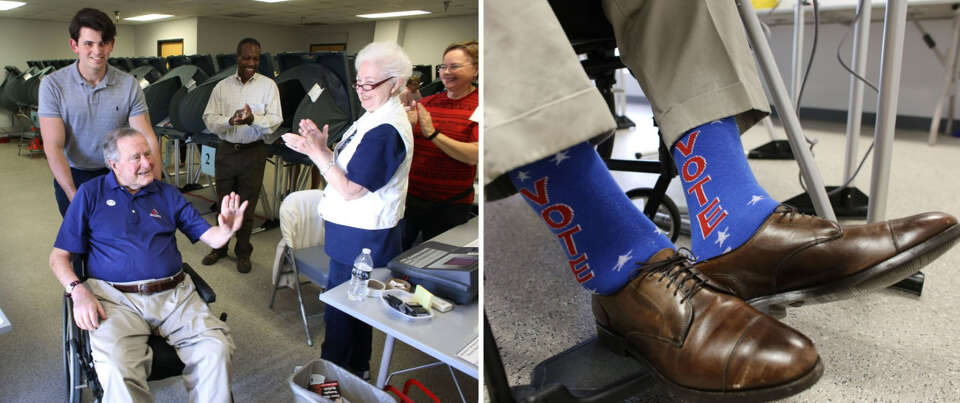 The touching story behind George H.W. Bush's book socks, the man who ...