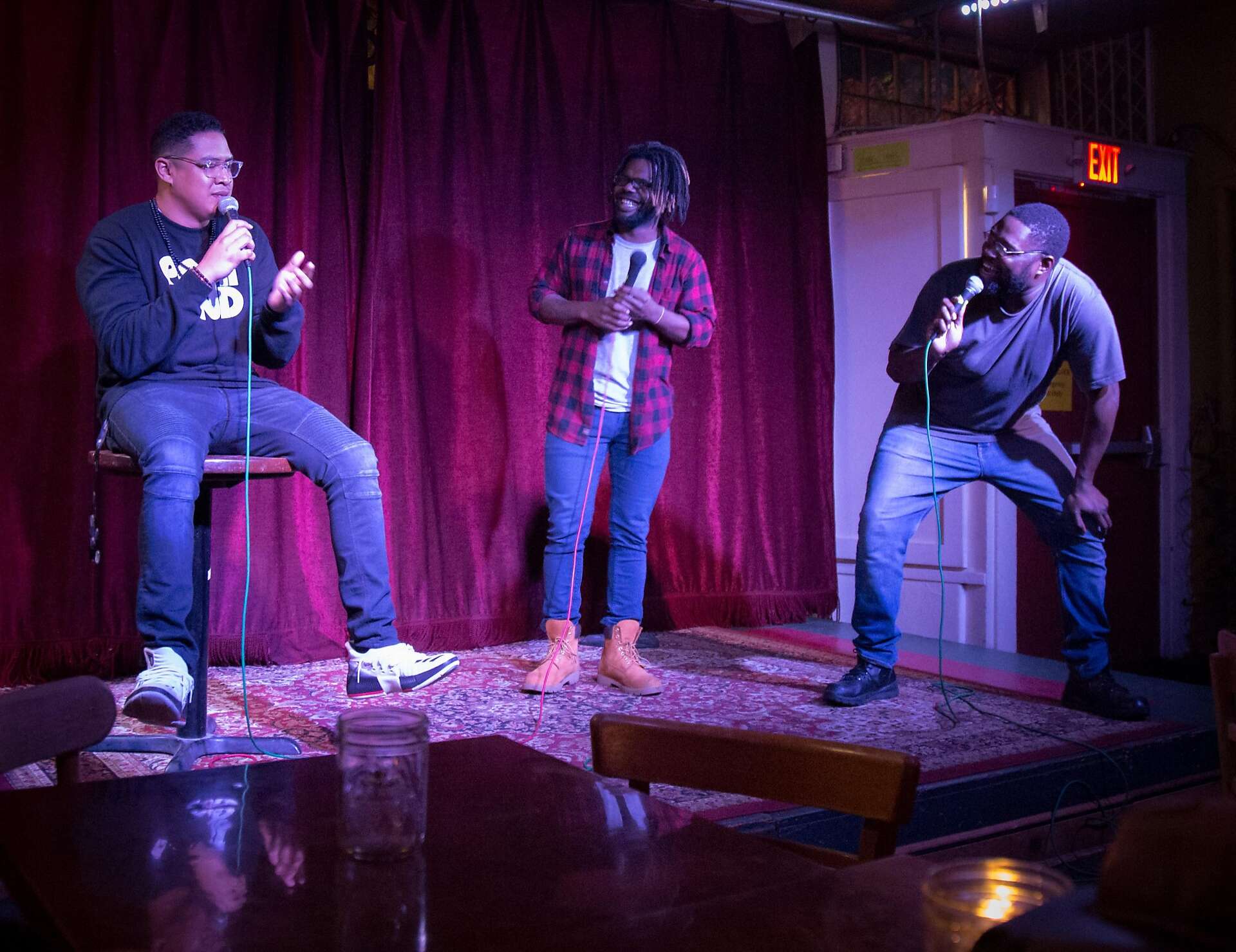 Portland’s growing comedy scene far from laughable