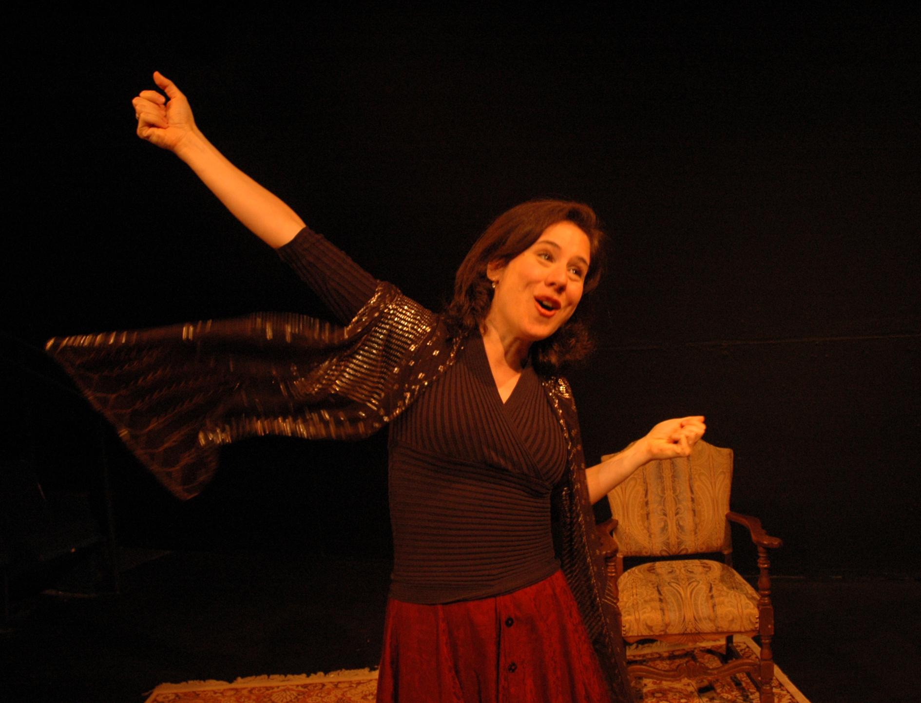 Family matters: Actress, playwright shares her grandmother’s story in ...