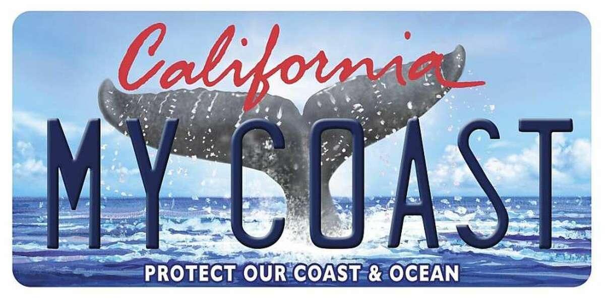 California's most popular license plates