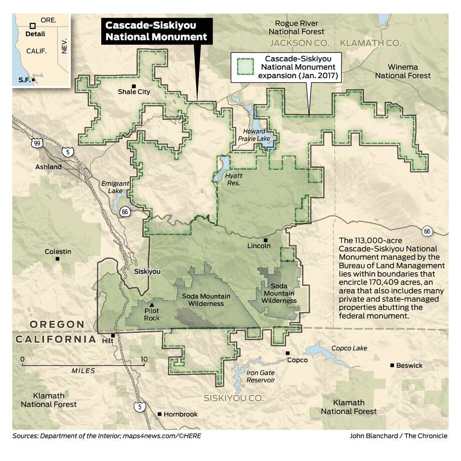 Along California-Oregon border, debate over protected lands is clash of ...