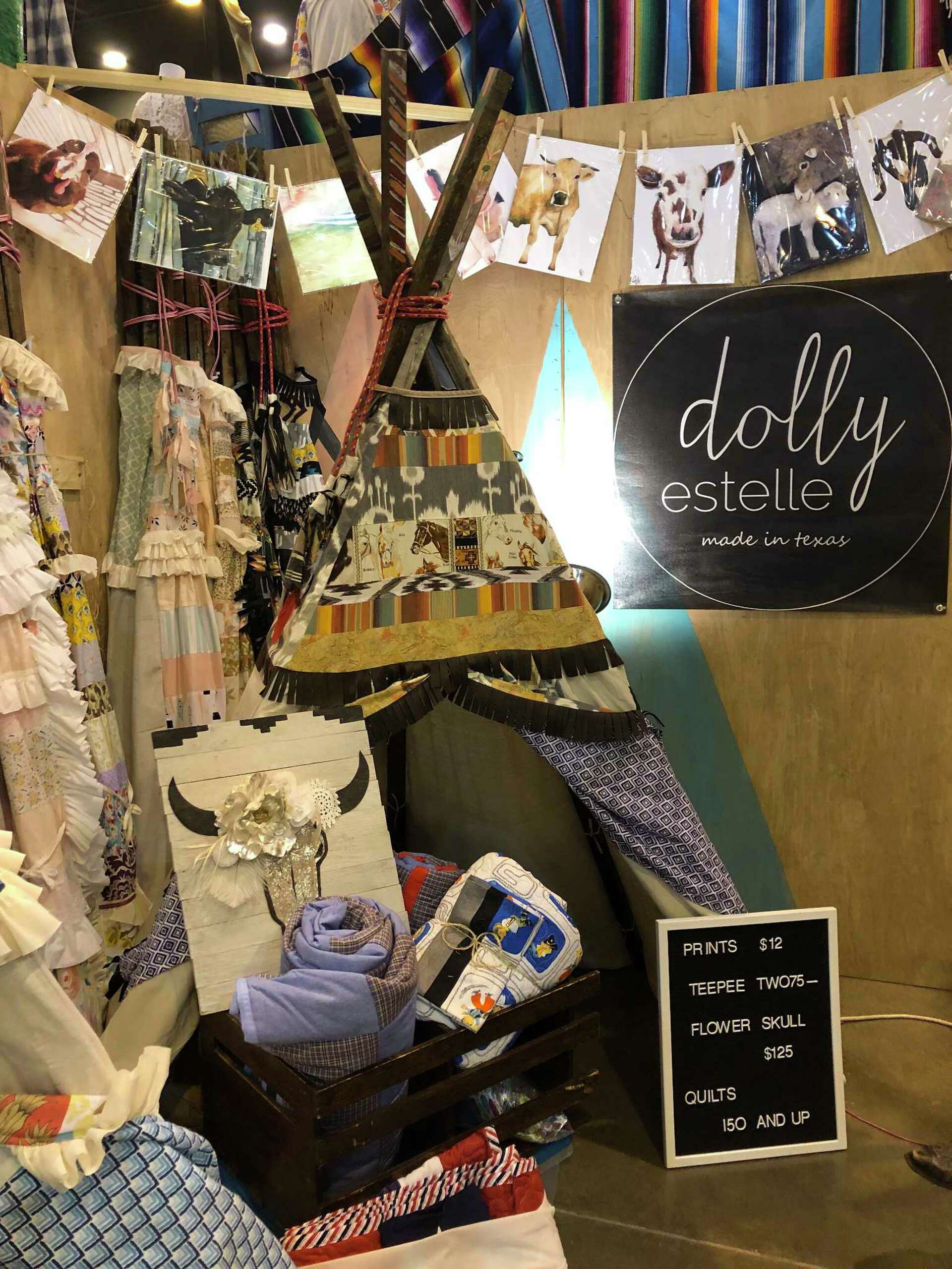 Rodeo vendors offer Lone Star touches to deck out your space