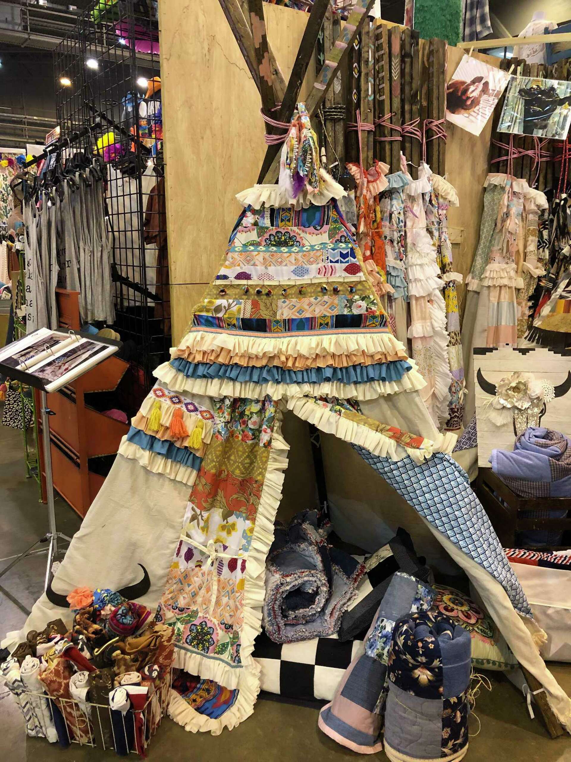 Rodeo vendors offer Lone Star touches to deck out your space