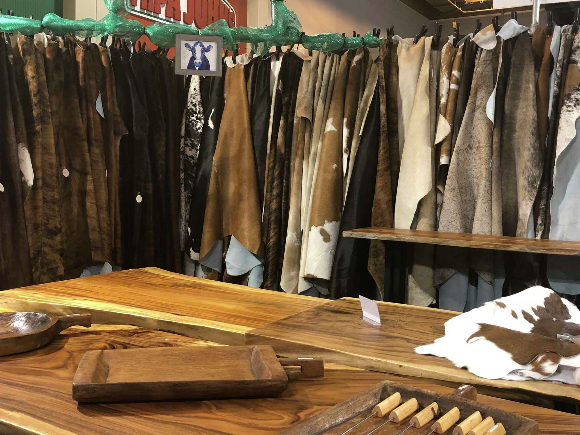 Rodeo vendors offer Lone Star touches to deck out your space