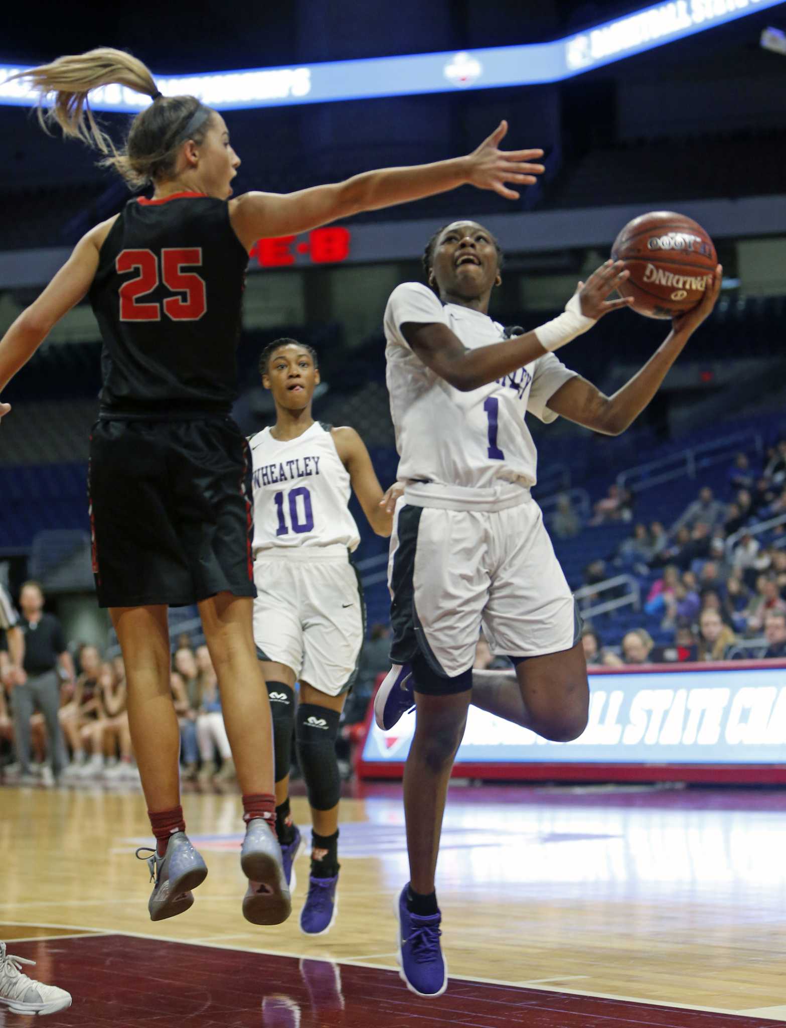 Chron's girls player of the week: Telisha Brown, Wheatley