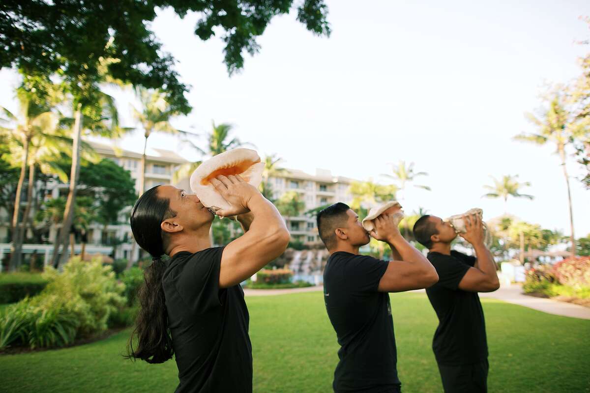 Fitness class in Maui merges combat and culture