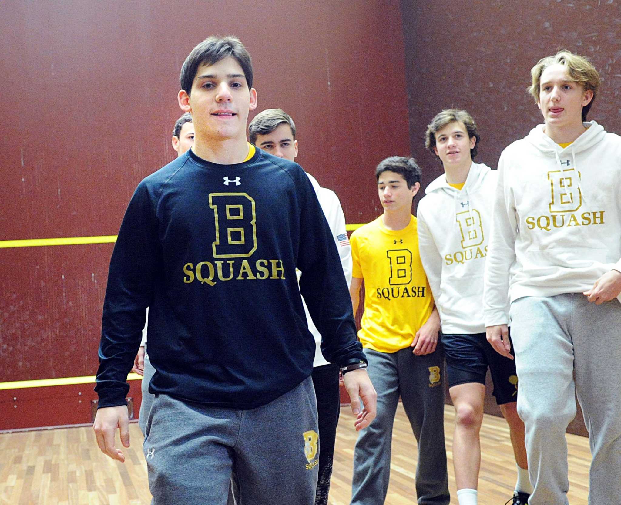Brunswick squash players named to All-NEPSAC team Brunswick squash players named to All-NEPSAC team