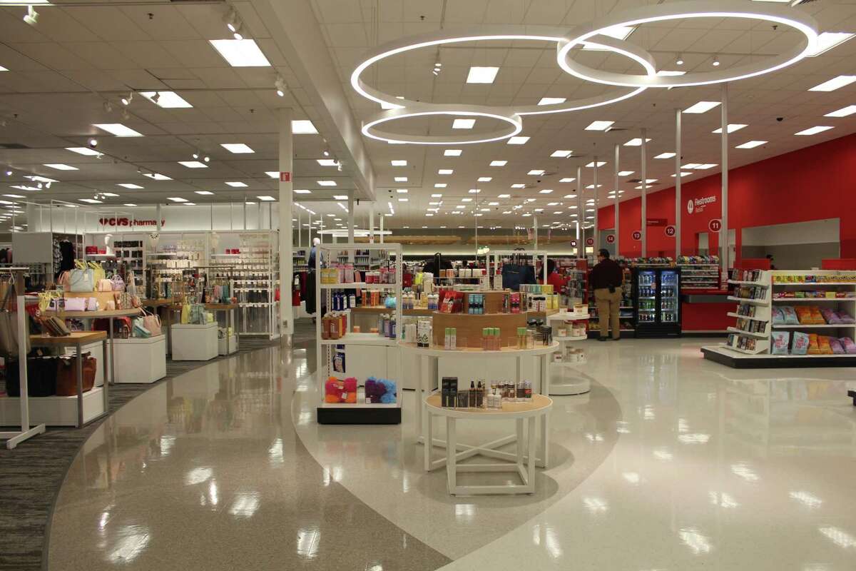 Target reopens as 'next gen' store after Harvey