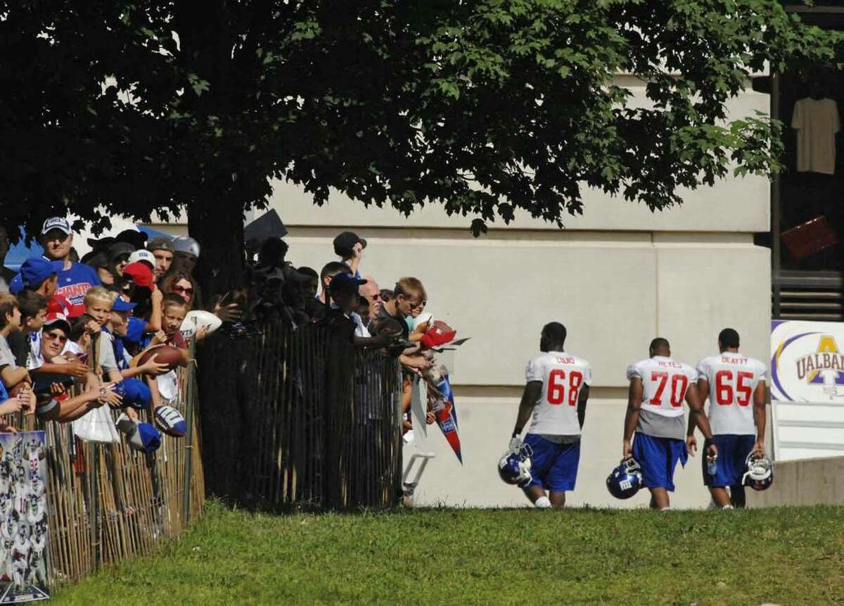 Giants gone for good?