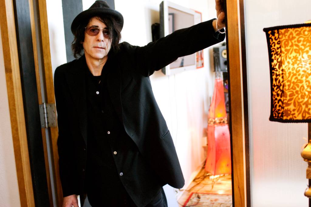 Legendary Peter Wolf brings band to Egg for solo show