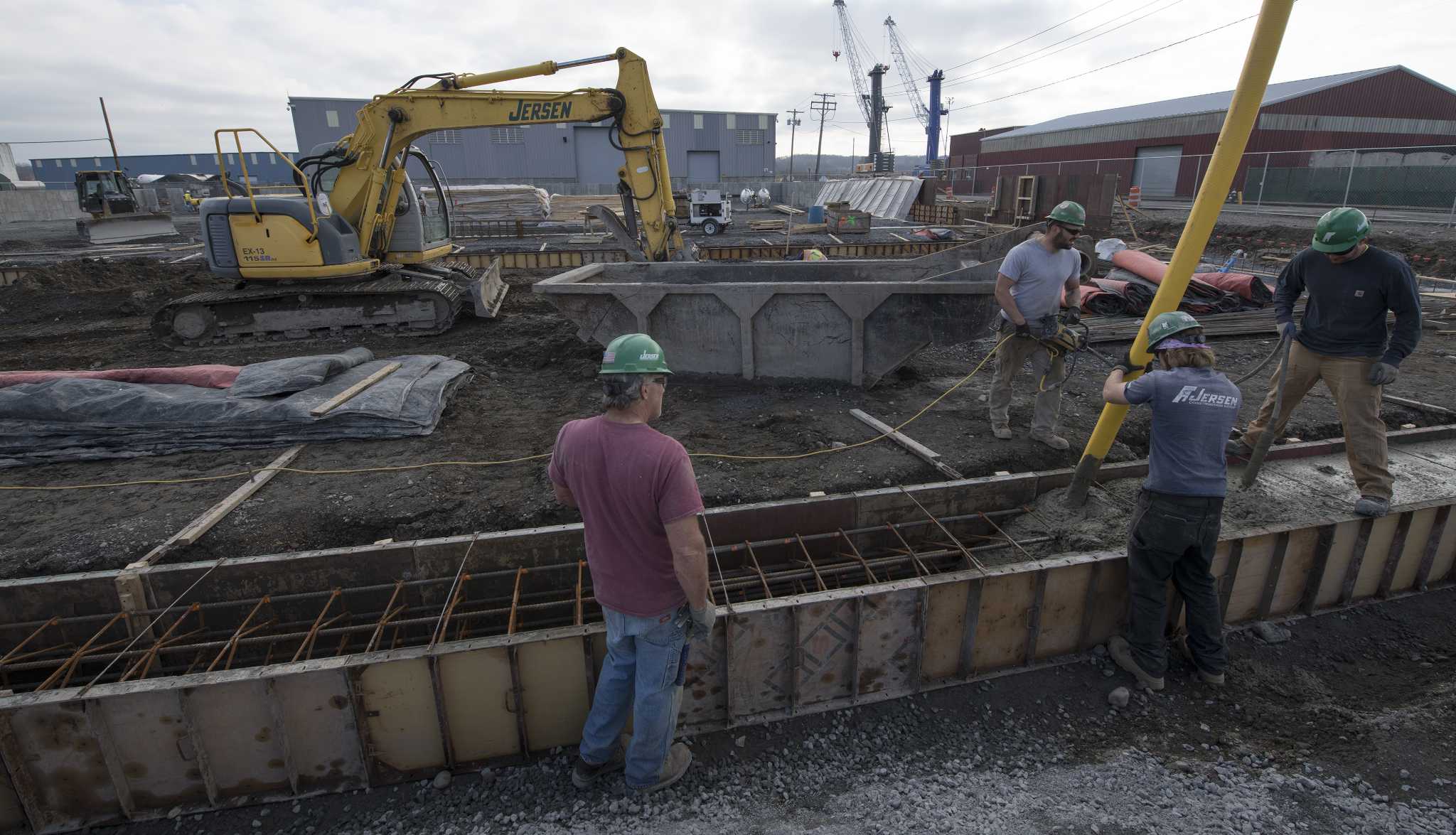 Photos: Port project