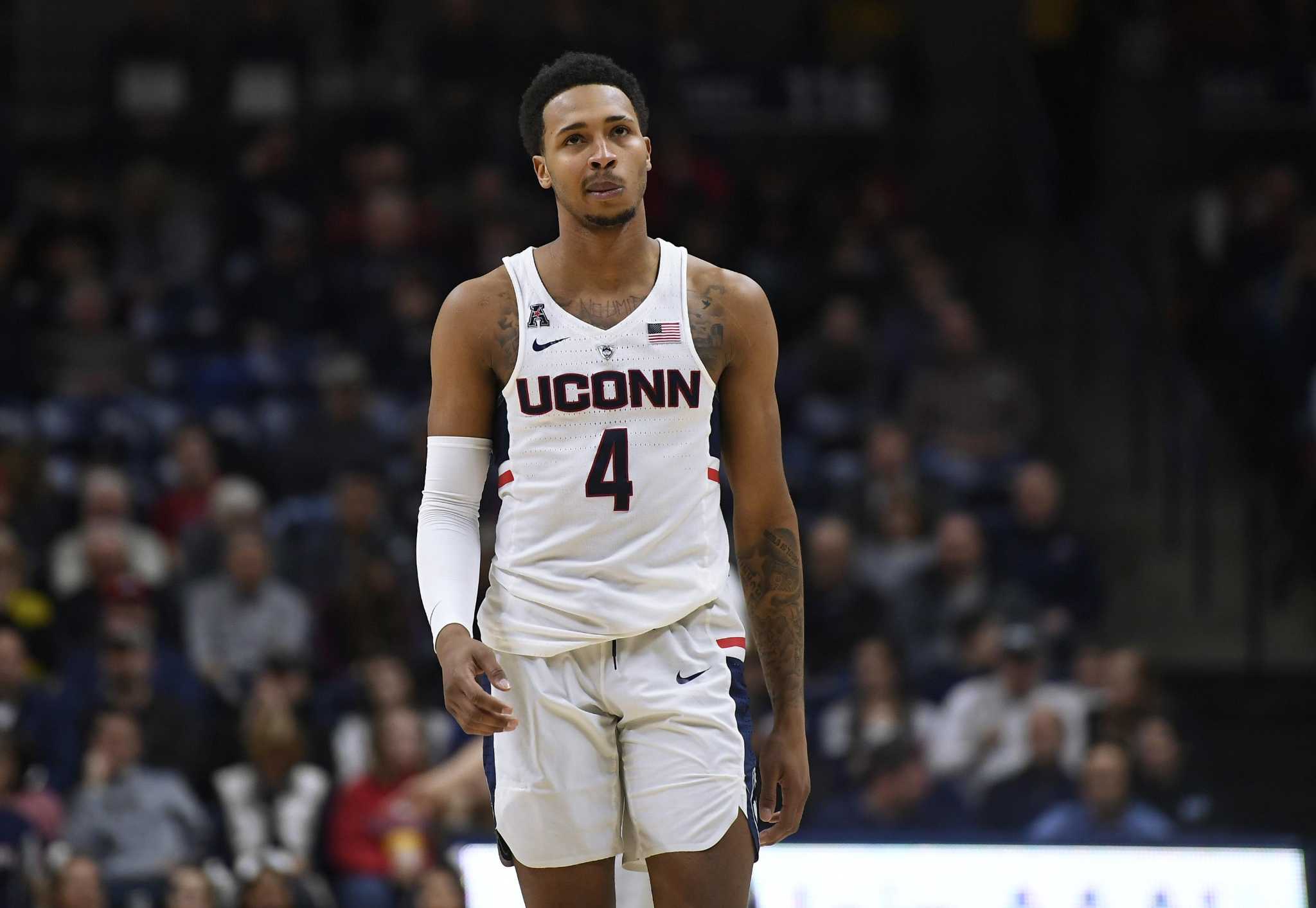 Jalen Adams could be hurt by UConn’s poor season
