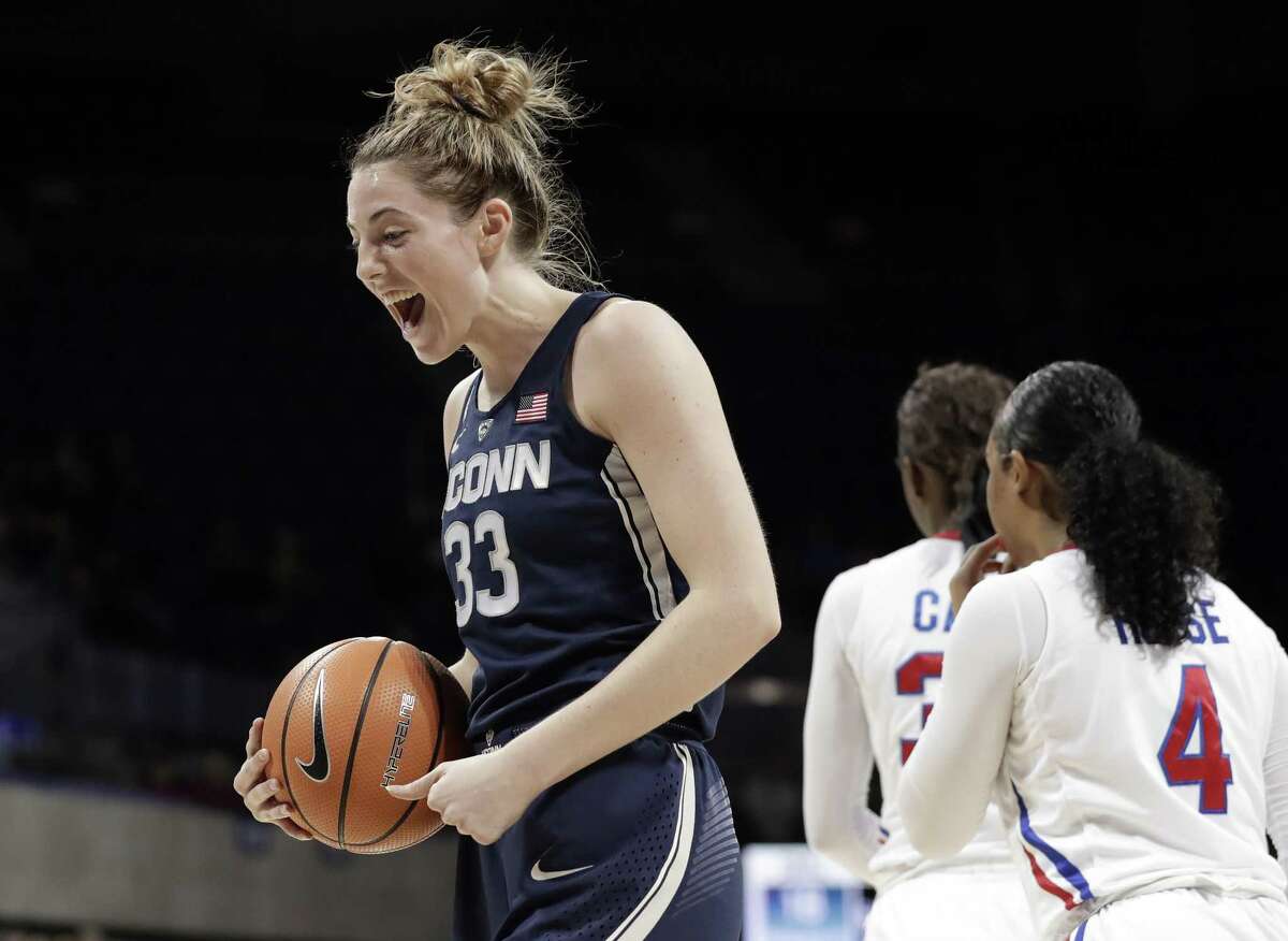 UConn’s Katie Lou Samuelson named AAC Player of the Year