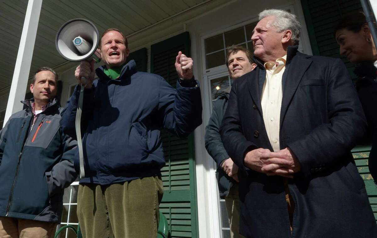 CT delegation, attorney general endorse Harry Rilling for Norwalk mayor