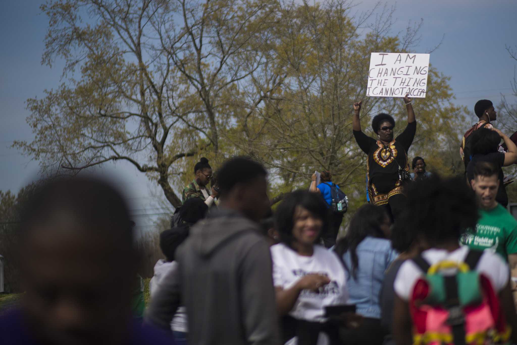 Houston march celebrates black women