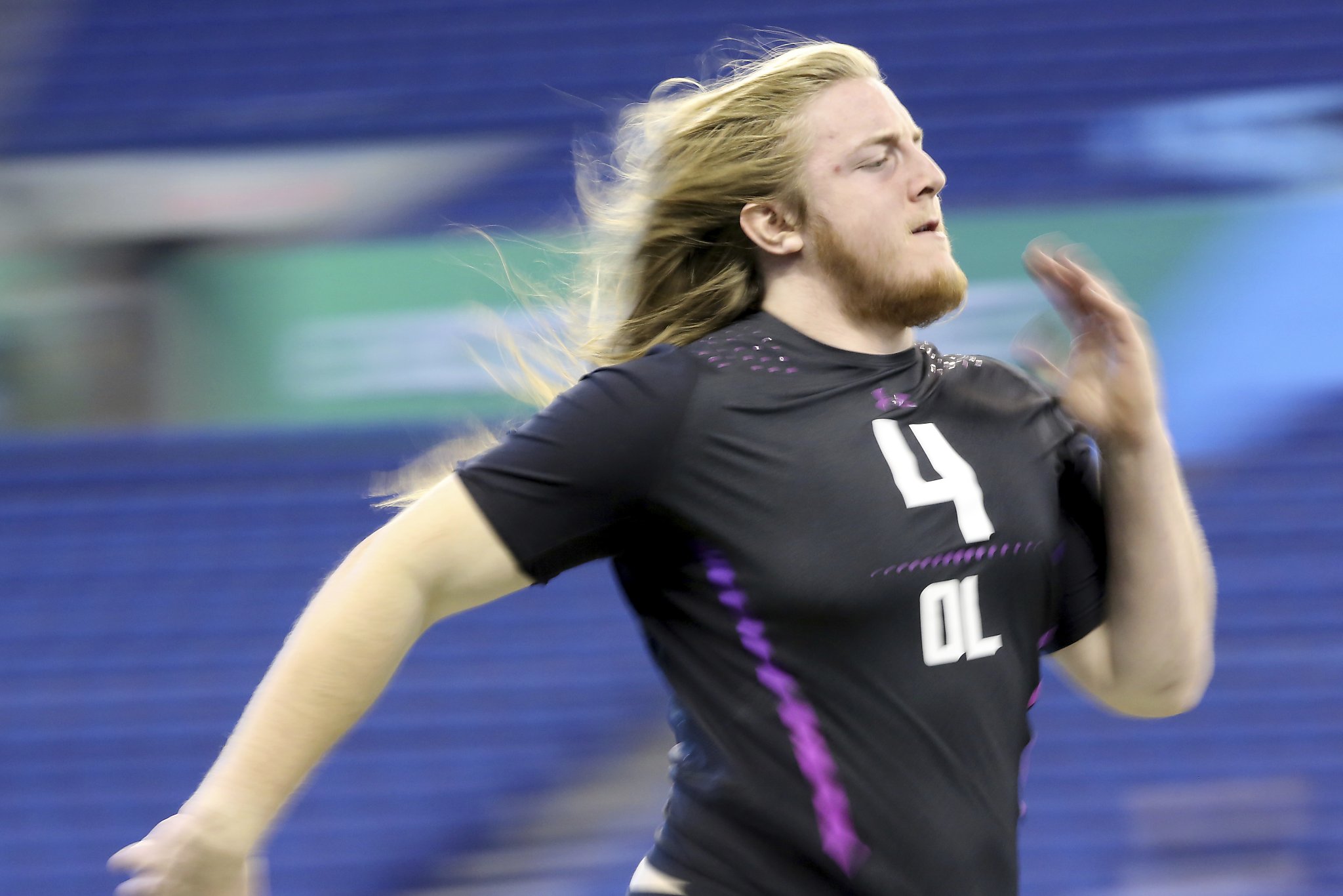 Humboldt State alum Alex Cappa forces way onto NFL stage