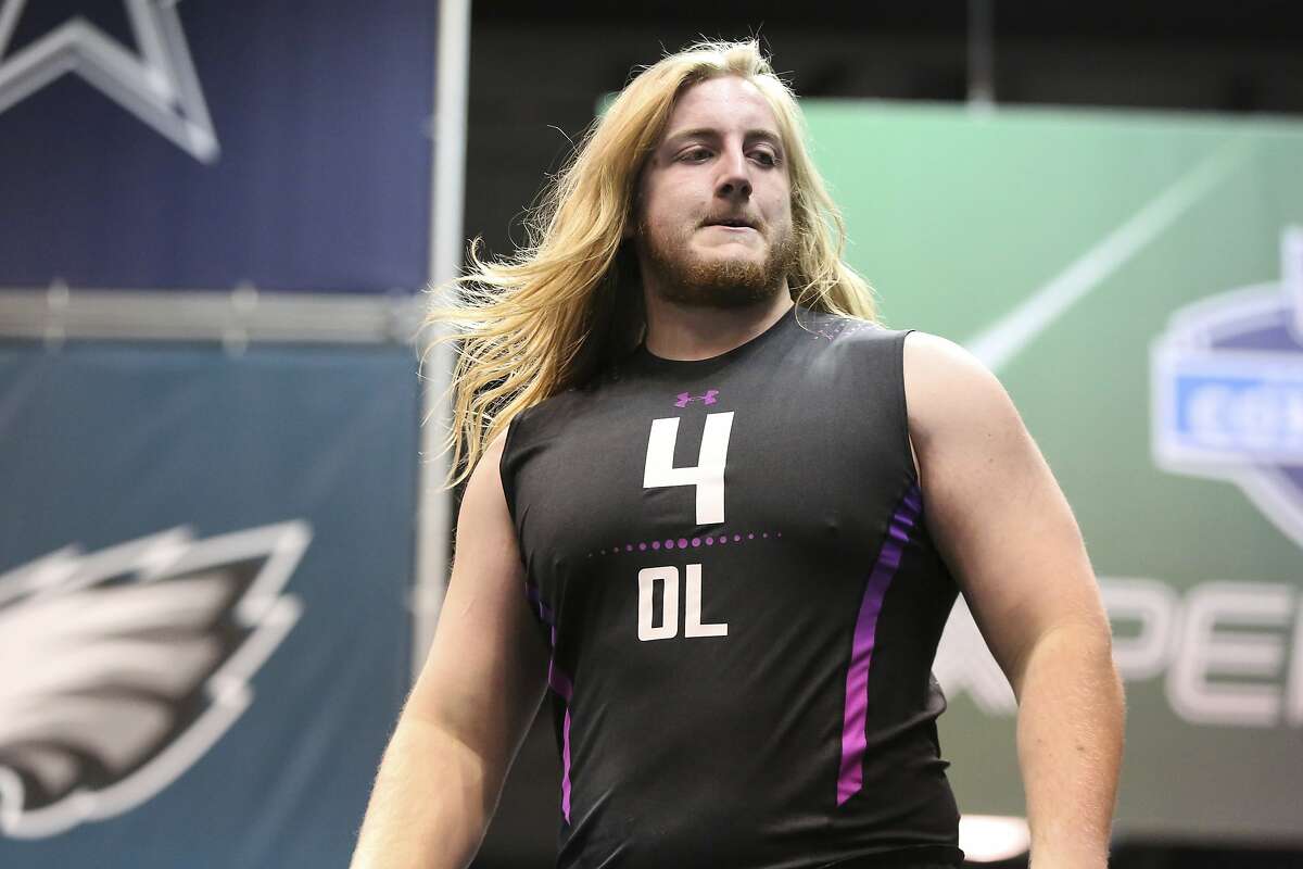 Humboldt State alum Alex Cappa forces way onto NFL stage