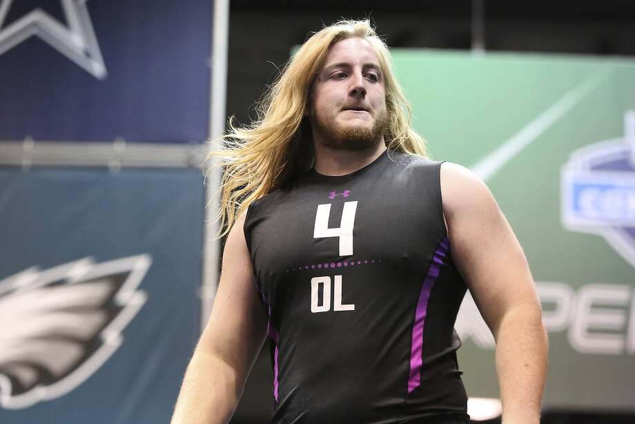 Humboldt State alum Alex Cappa forces way onto NFL stage - SFGate