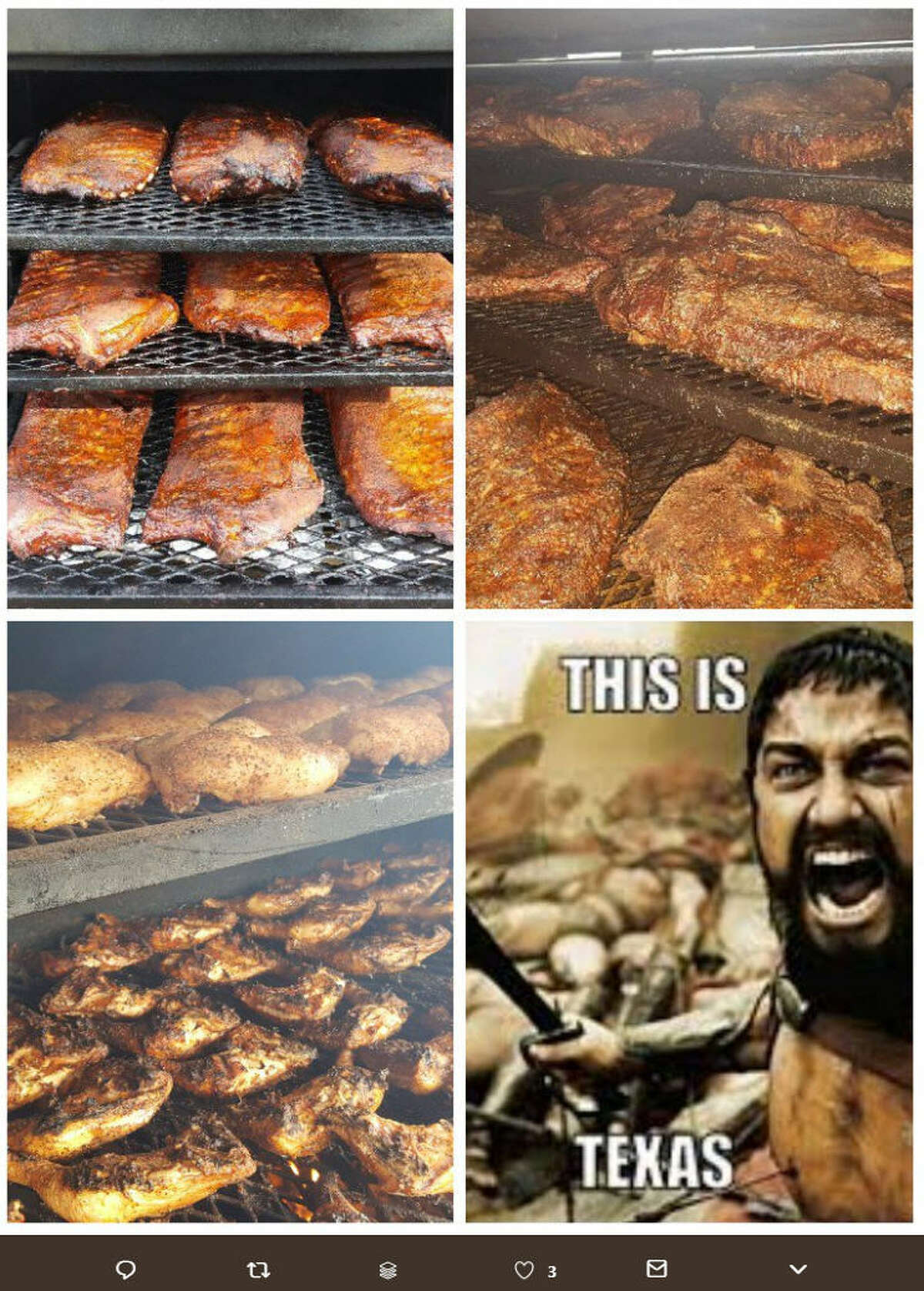 Ted Cruz has the most Texas response to sad barbecue photo