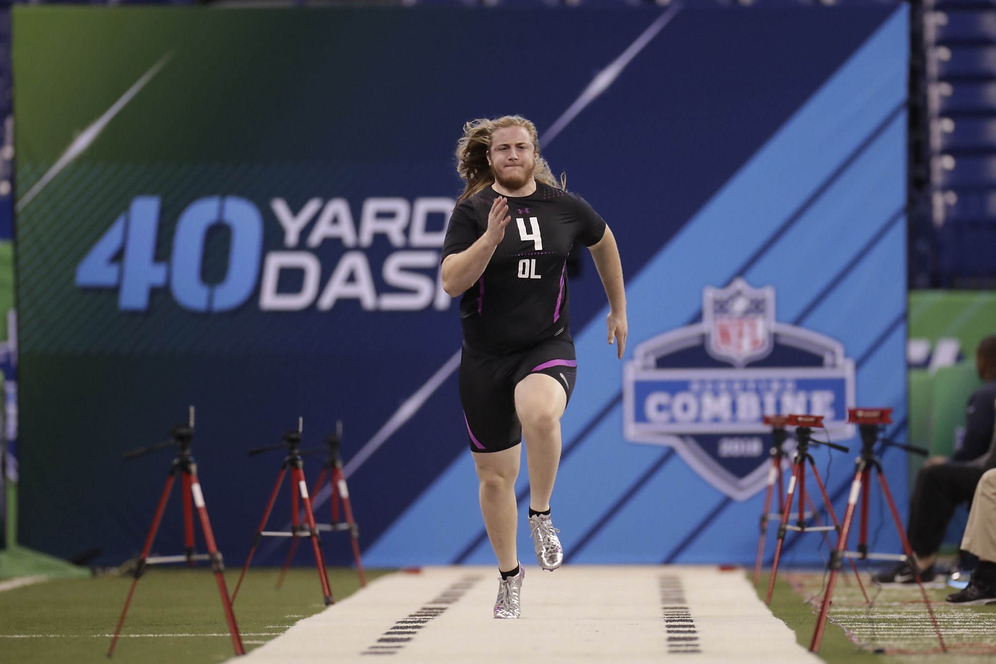 Humboldt State alum Alex Cappa forces way onto NFL stage