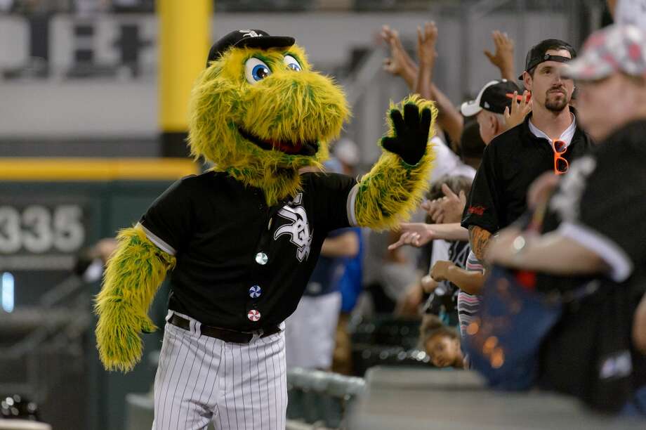 A definitive ranking of every MLB mascot - Houston Chronicle