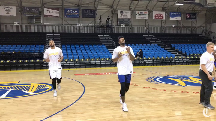 Jordan Bell tries to rediscover his mojo in Santa Cruz
