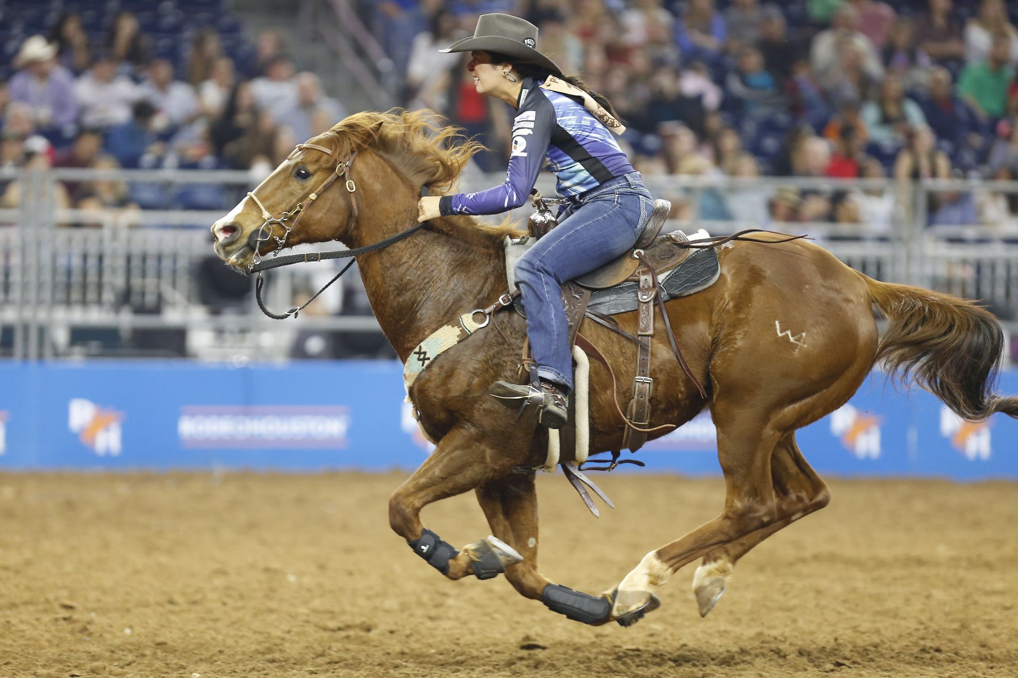 Today, first responders get into Houston Livestock Show and Rodeo for free