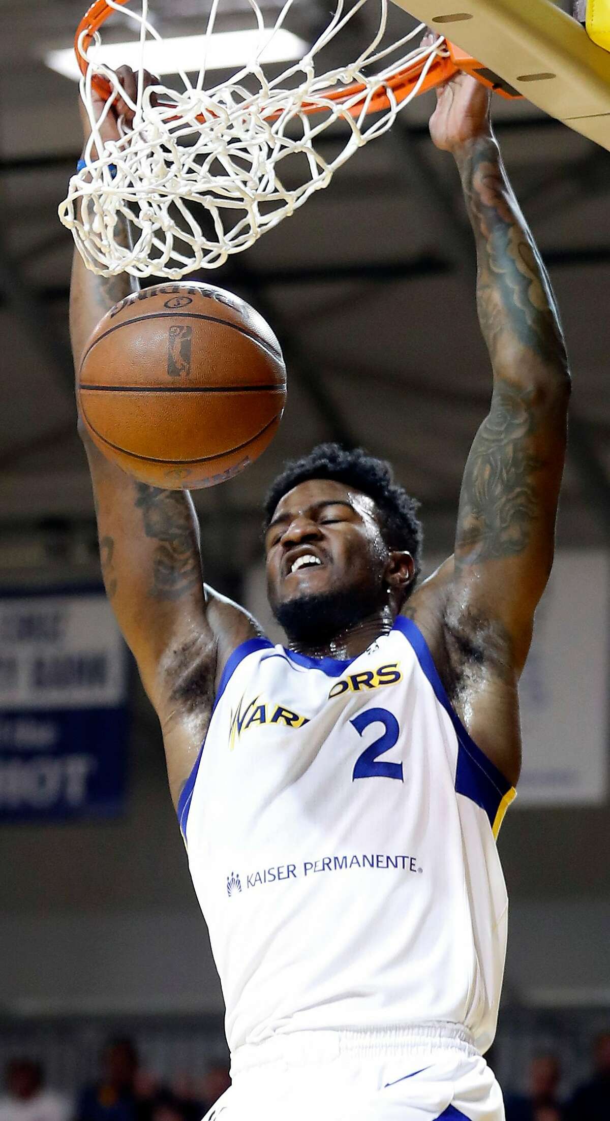 Jordan Bell tries to rediscover his mojo in Santa Cruz