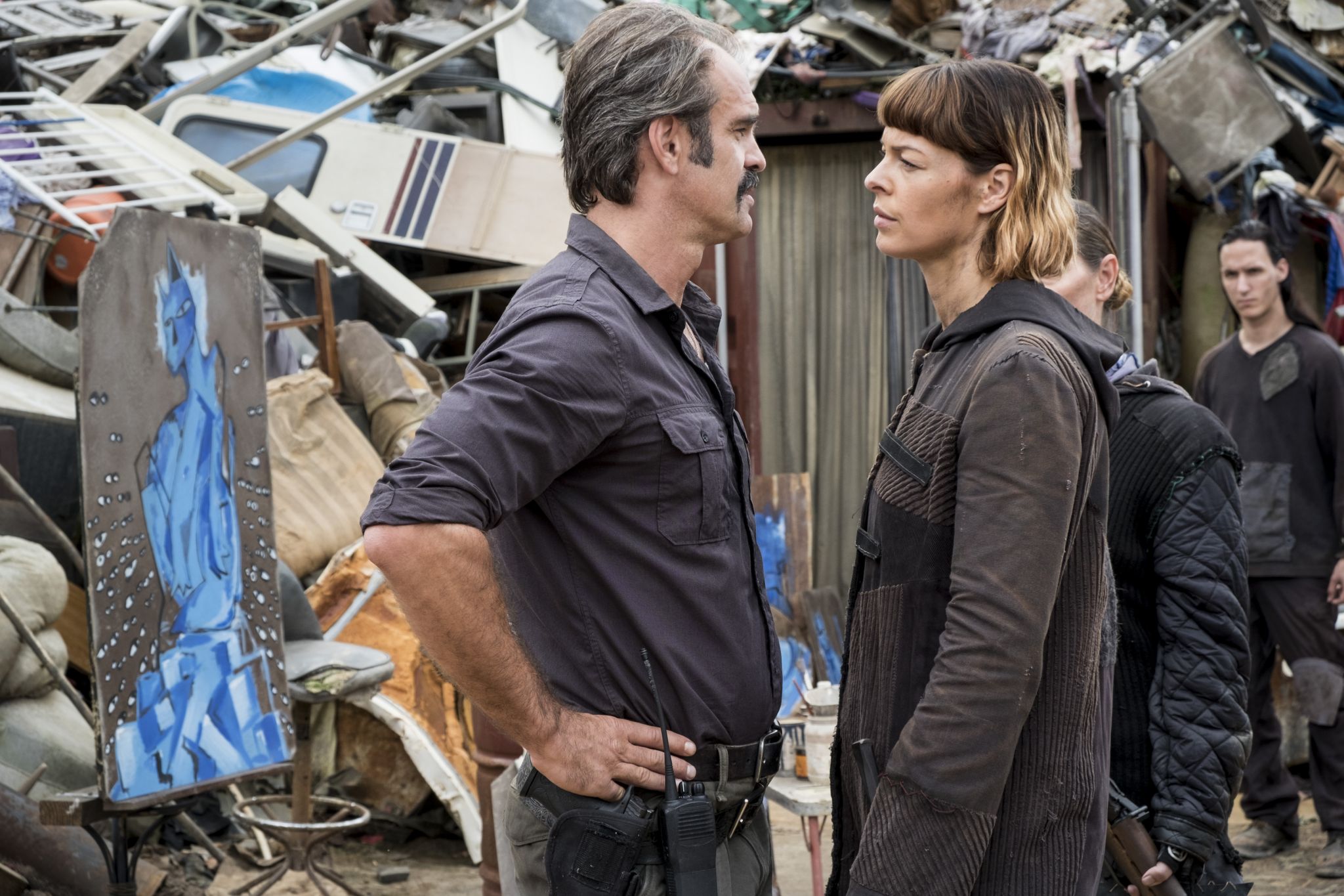 'Walking Dead' podcast and photos: Remorse among the dispatches