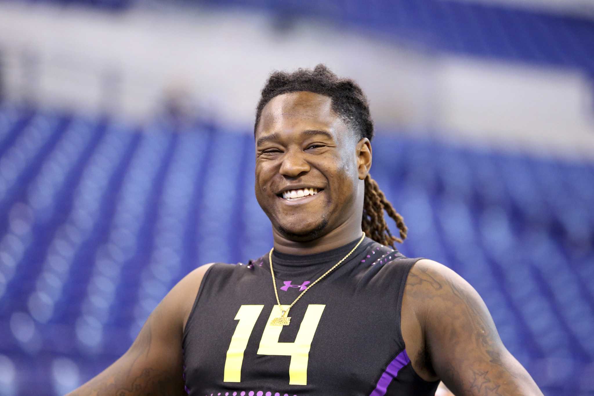 One-handed linebacker Shaquem Griffin wows NFL at combine